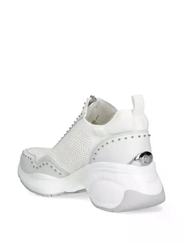Michael Kors Zuma Studded Zip Sneakers