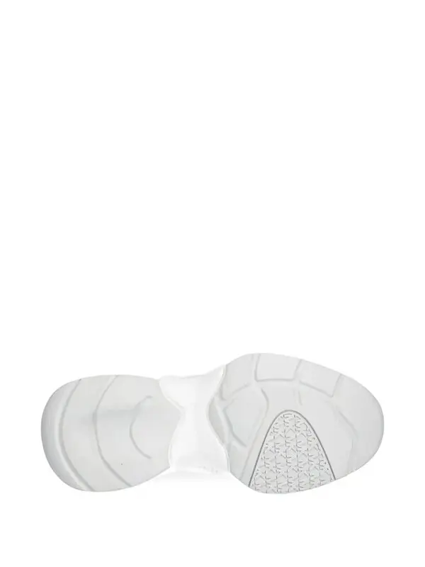 Michael Kors Zuma Studded Zip Sneakers