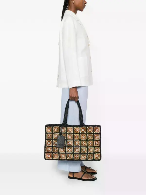IBELIV Squared Tote Bag