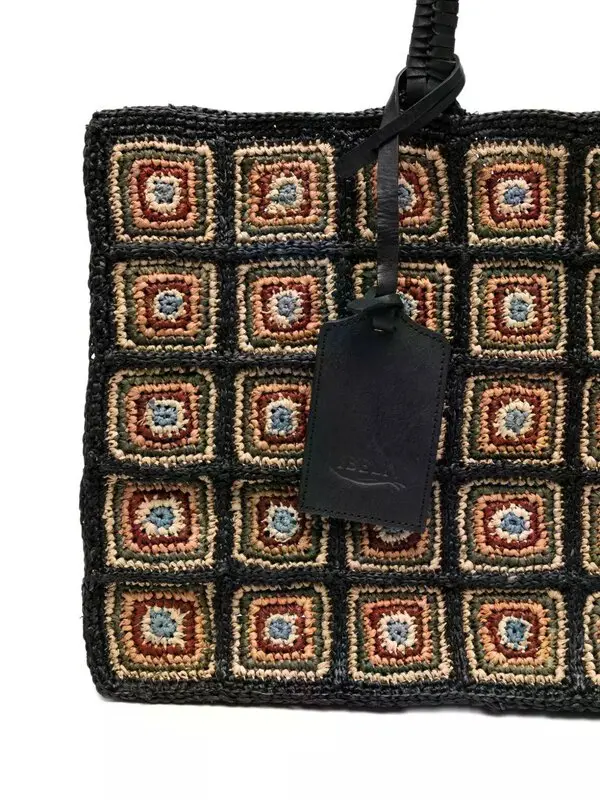 IBELIV Squared Tote Bag