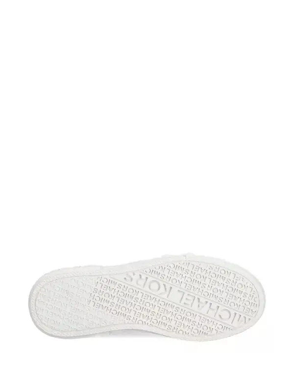 Michael Kors Evy Monogram High-top Sneakers