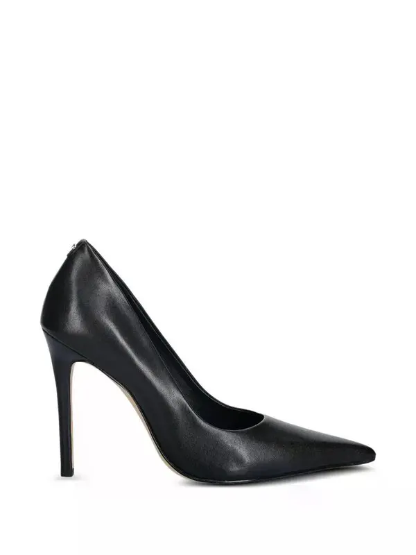 Michael Kors Elyse Pointed-toe Pumps - Black