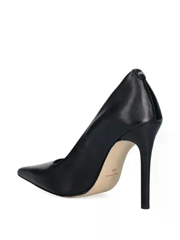 Michael Kors Elyse Pointed-toe Pumps - Black