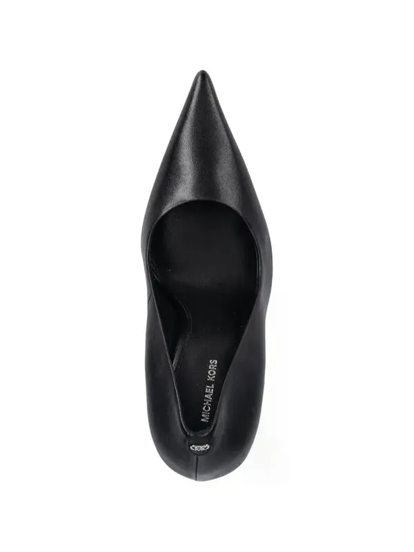 Michael Kors Elyse Pointed-toe Pumps - Black