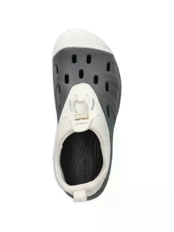 CROCS Quick Trail Low Perforated Slip-on Sneakers - Grey