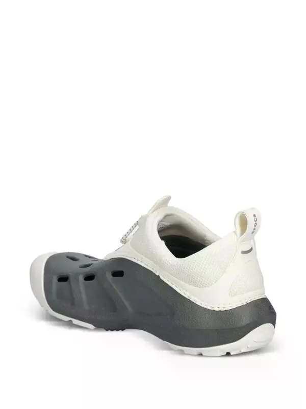CROCS Quick Trail Low Perforated Slip-on Sneakers - Grey