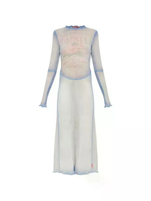DIESEL® D-anila Midi Dress