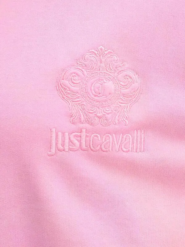 Just Cavalli Embroidered Hoodie