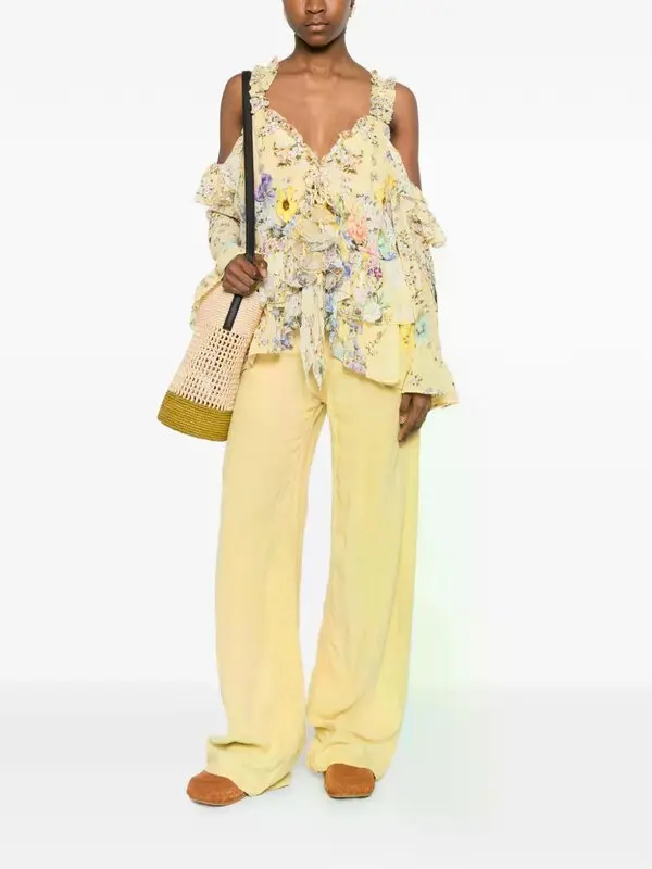 Camilla Floral Sleeveless Top