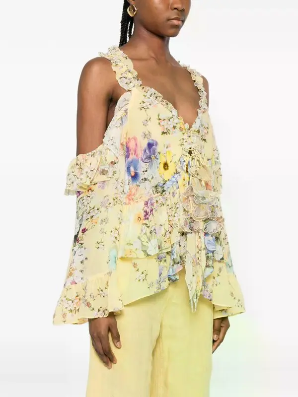 Camilla Floral Sleeveless Top