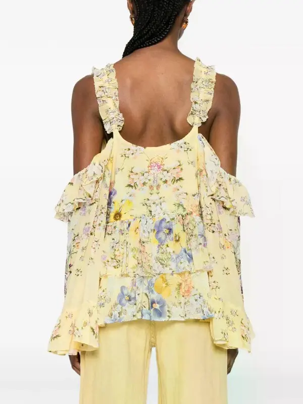 Camilla Floral Sleeveless Top