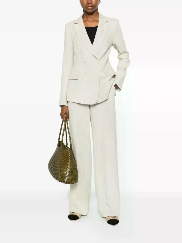 VIA MASINI 80 Wide-leg Trousers