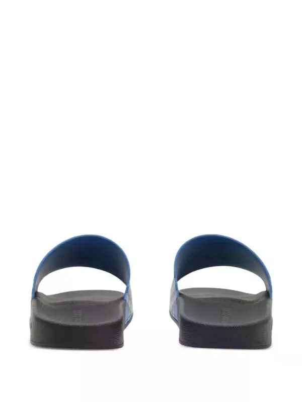 Burberry Check Slides
