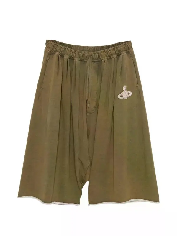 VIVIENNE WESTWOOD Logo-patch Track Shorts
