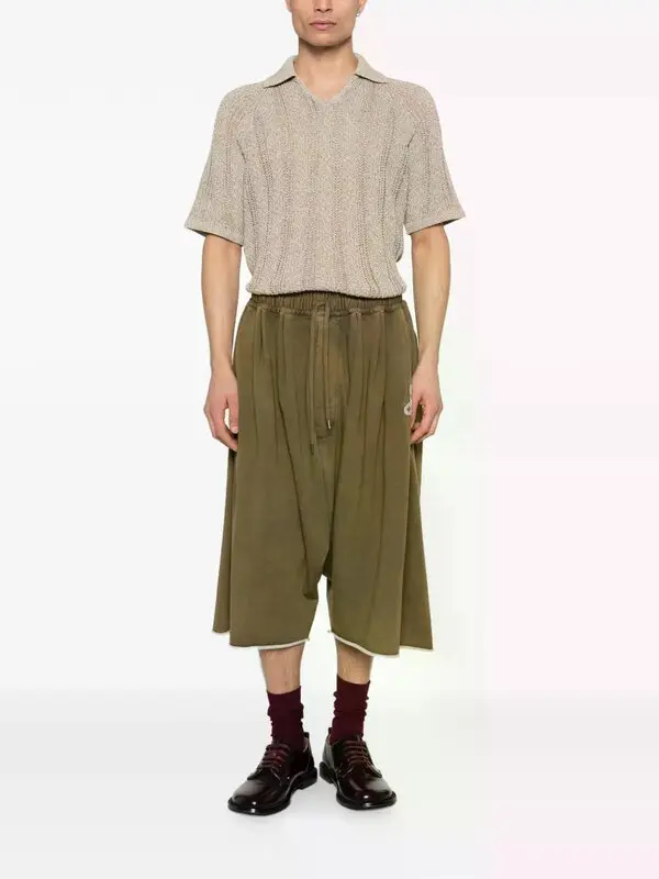 VIVIENNE WESTWOOD Logo-patch Track Shorts