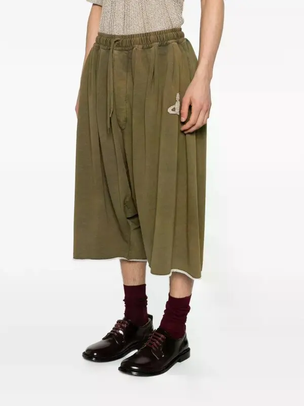 VIVIENNE WESTWOOD Logo-patch Track Shorts