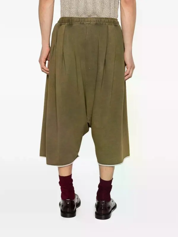 VIVIENNE WESTWOOD Logo-patch Track Shorts
