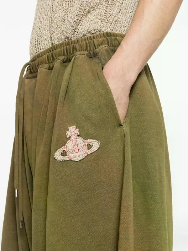 VIVIENNE WESTWOOD Logo-patch Track Shorts