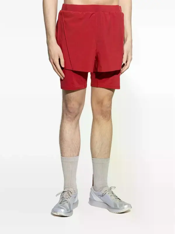 Adidas X Entire Studios Laye Shorts - Red