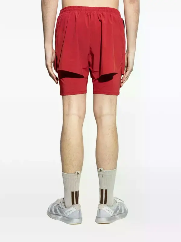 Adidas X Entire Studios Laye Shorts - Red