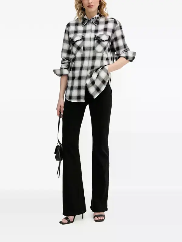 Patrizia Pepe Flared Jeans