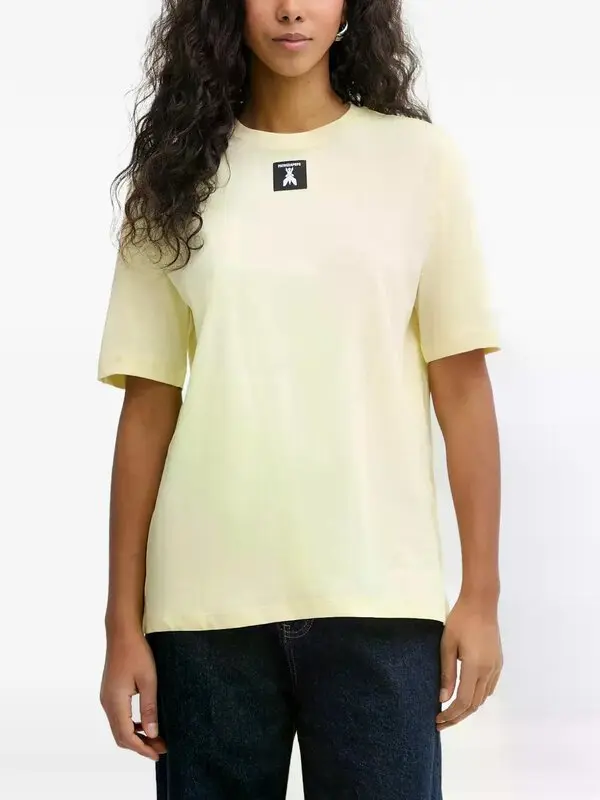 Patrizia Pepe Short-sleeve Patch T-shirt