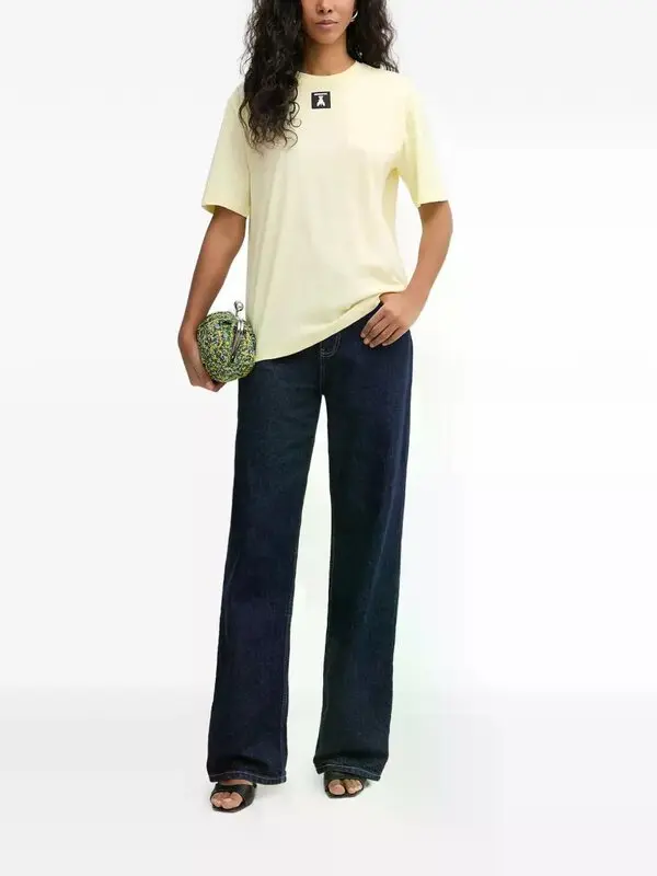 Patrizia Pepe Short-sleeve Patch T-shirt