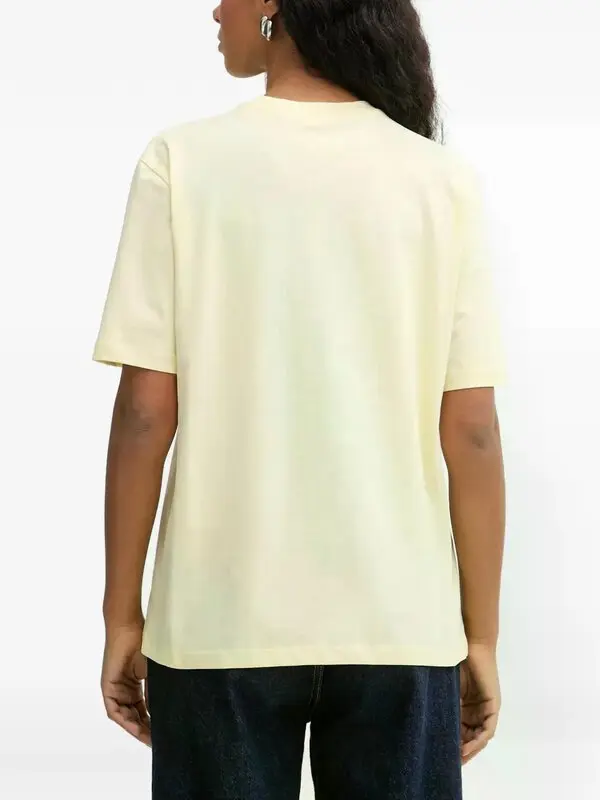 Patrizia Pepe Short-sleeve Patch T-shirt
