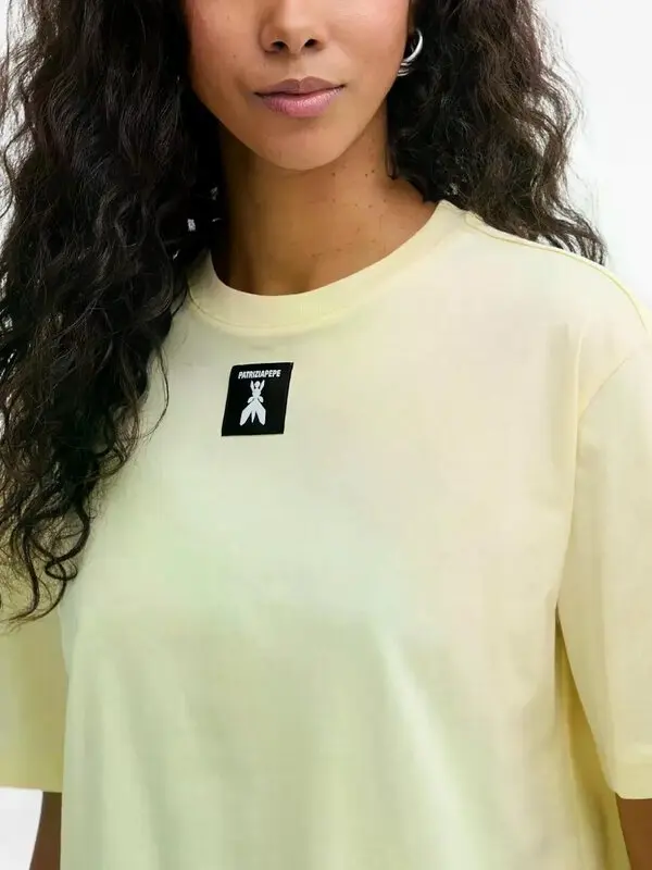 Patrizia Pepe Short-sleeve Patch T-shirt