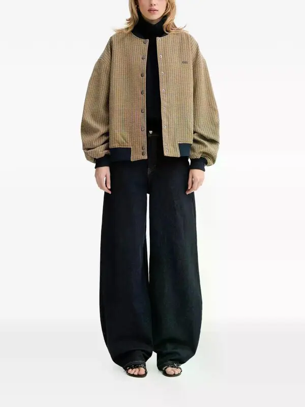 GESTUZ Knitted High-neck Vest