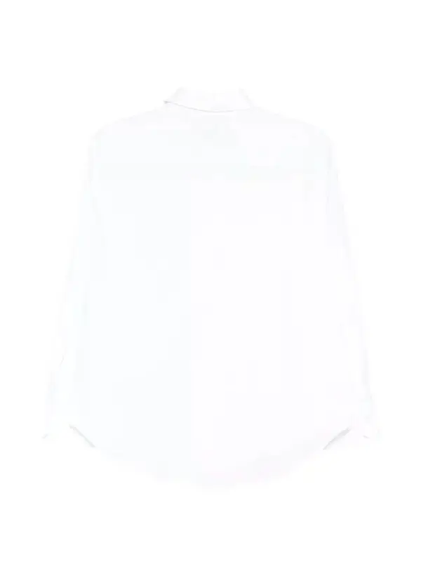SA SU PHI Long-sleeve Button Blouse