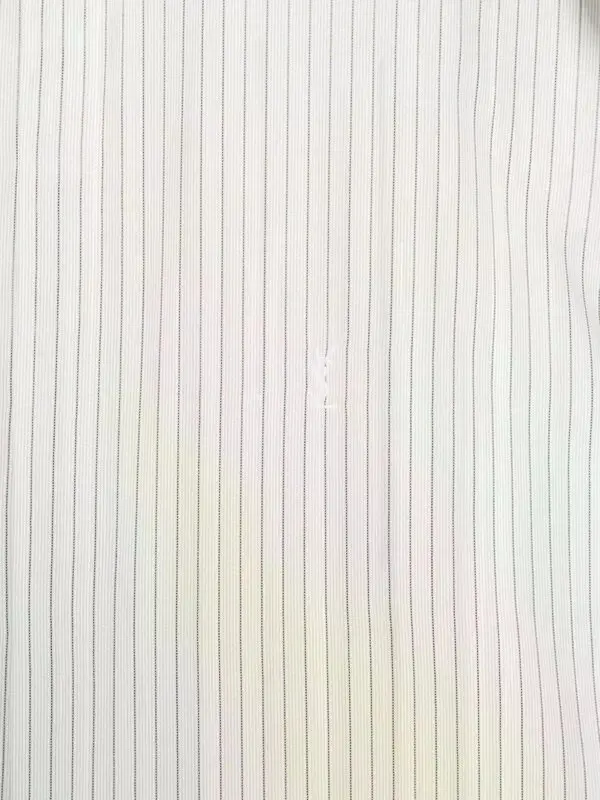 Saint Laurent Cassandre Striped Shirt