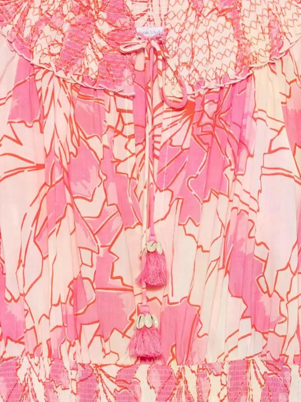 Poupette St Barth Anna Mini Dress
