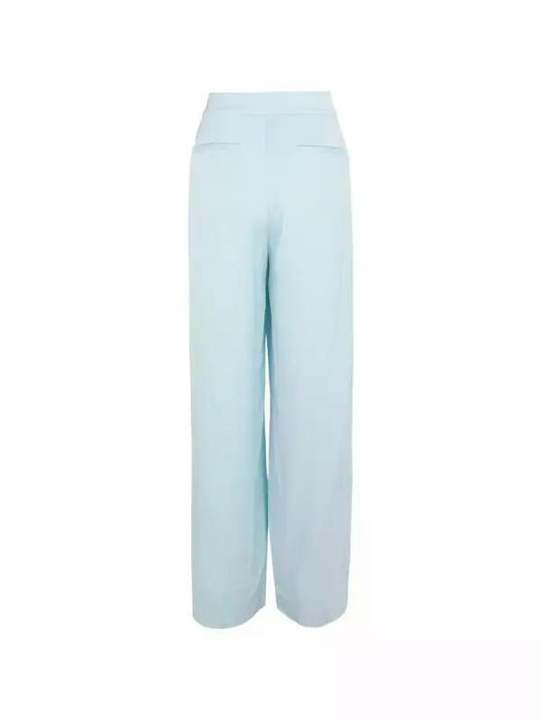 Simkhai Kira Wide-leg Trousers - Blue