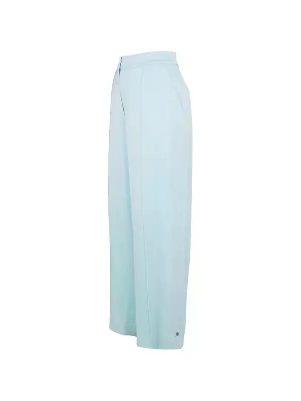 Simkhai Kira Wide-leg Trousers - Blue