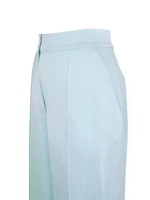 Simkhai Kira Wide-leg Trousers - Blue