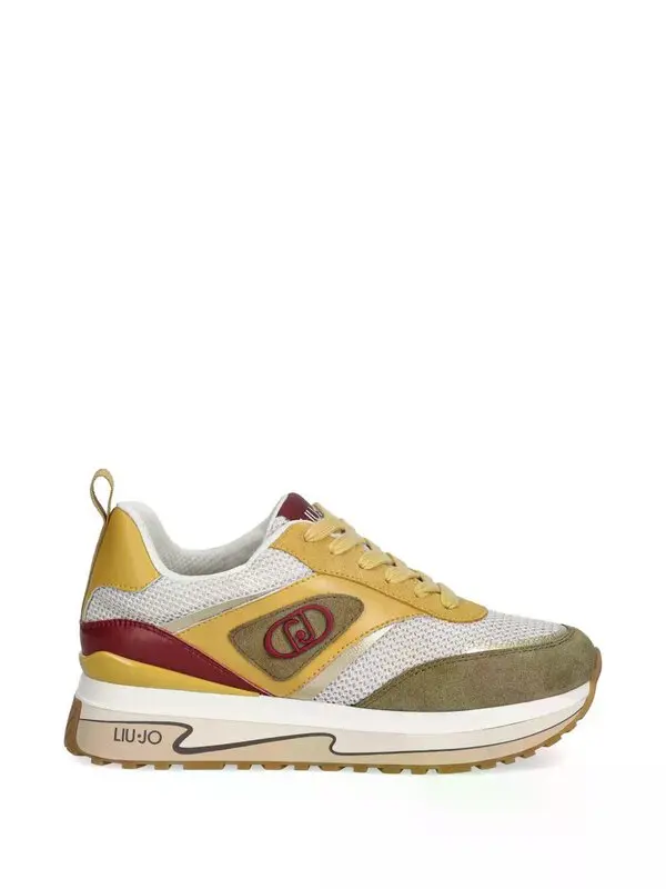 Liu Jo Logo Detail Lace-up Sneakers