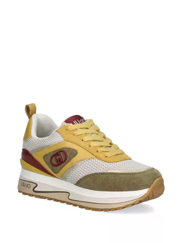 Liu Jo Logo Detail Lace-up Sneakers