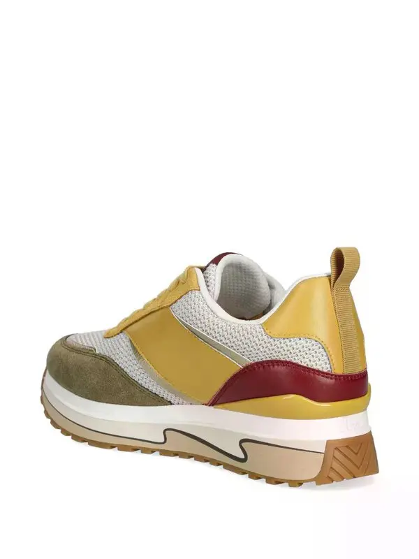 Liu Jo Logo Detail Lace-up Sneakers