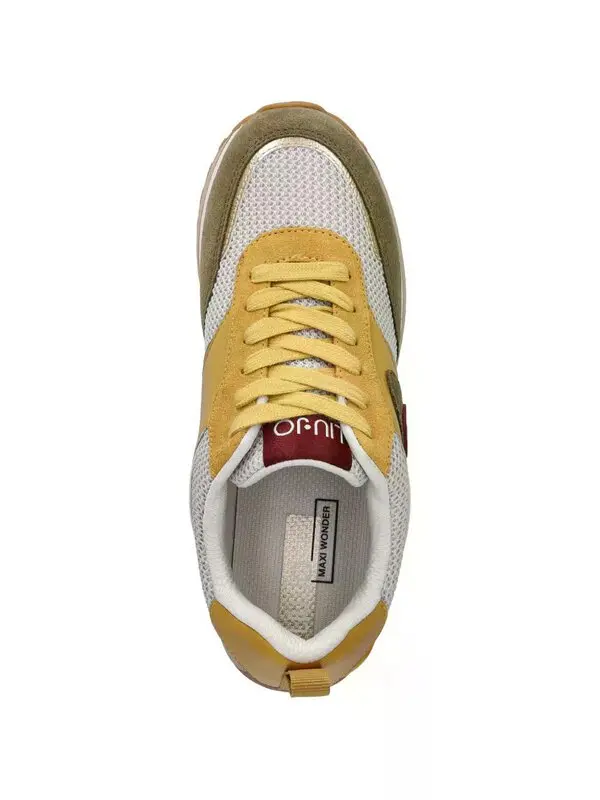 Liu Jo Logo Detail Lace-up Sneakers