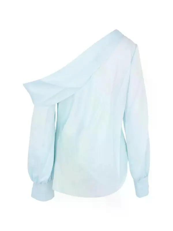 Simkhai Alice One-shoulder Top - Blue