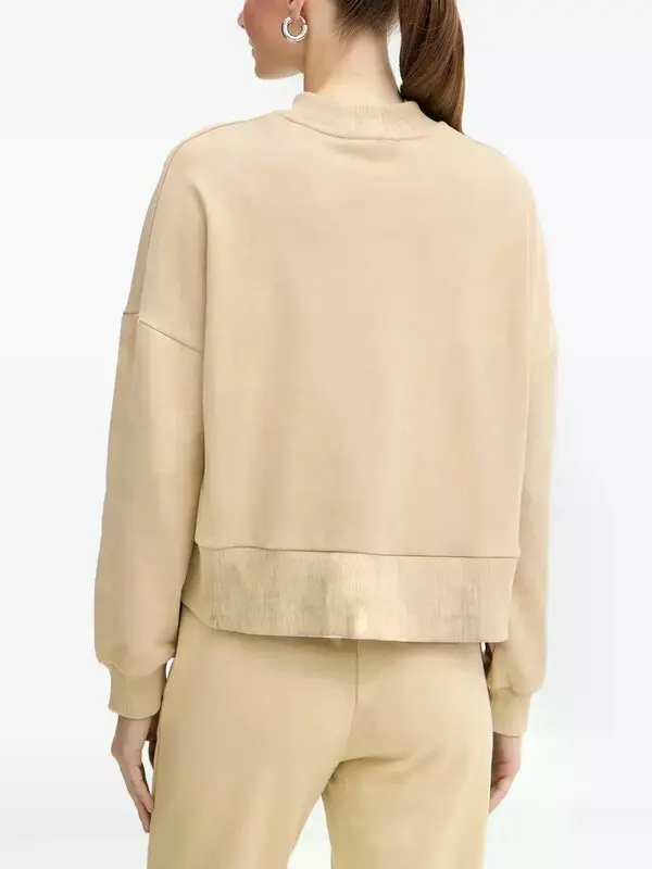 Armani Exchange Graphic Print Sweatshirt - Neutrals