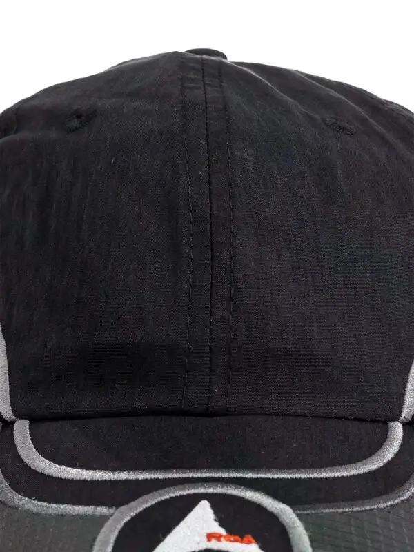 ROA Pursuit Embroidered Cap - Black