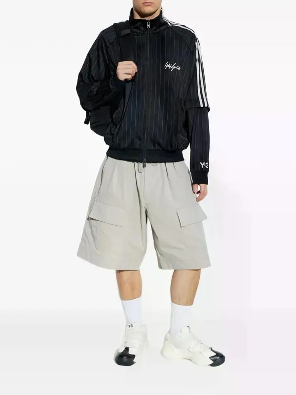 Y3 Cargo Drawstring Shorts