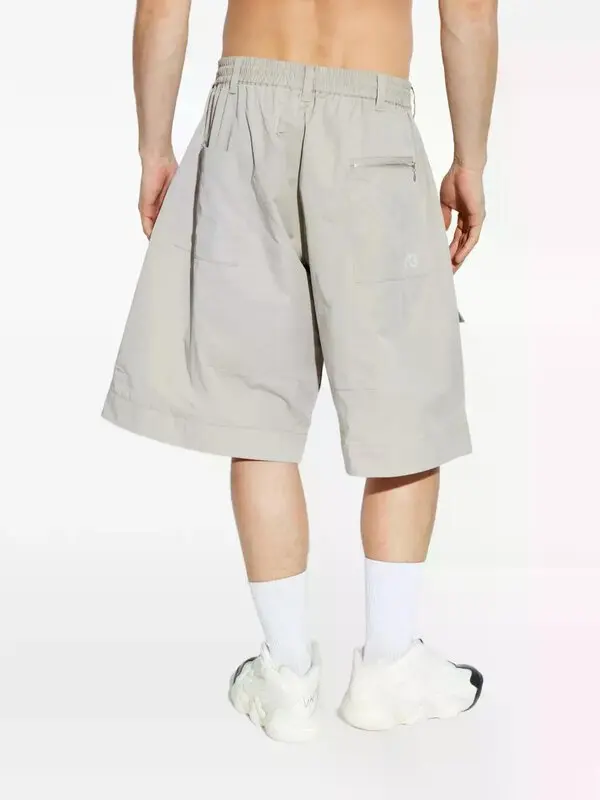 Y3 Cargo Drawstring Shorts