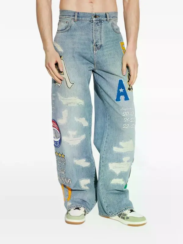 Amiri Patchwork Jeans