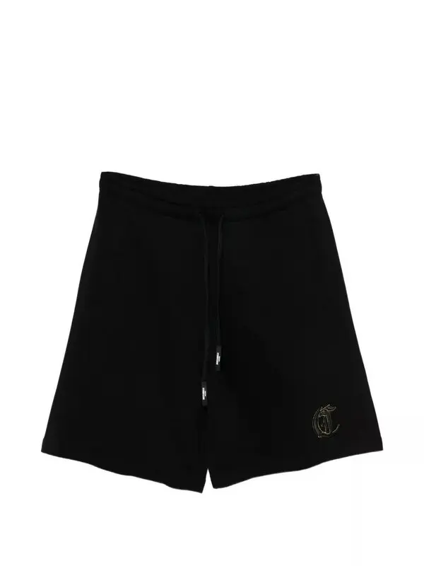 Just Cavalli Embroidered Track Shorts