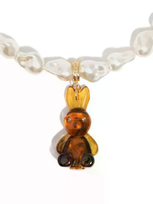 Bimba Y Lola Rabbit Pendant Necklace