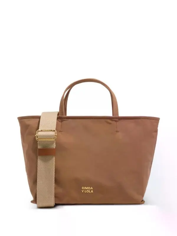 Bimba Y Lola Medium Gabardine Shopper Bag