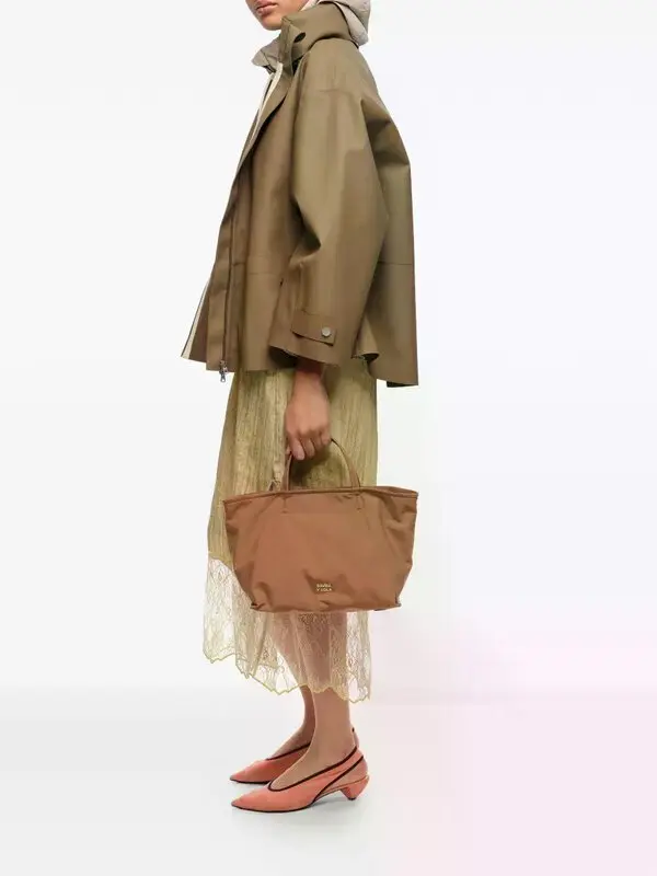 Bimba Y Lola Medium Gabardine Shopper Bag